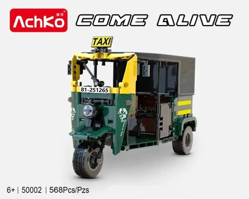 AchKo Come Alive • Set 50002 • SetDB • Merlins Bricks