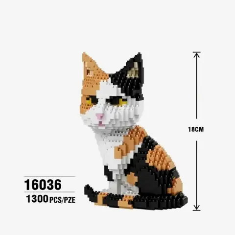 Balody Siberian Husky • DIAMOND BLOCKS • Set 16042 • SetDB