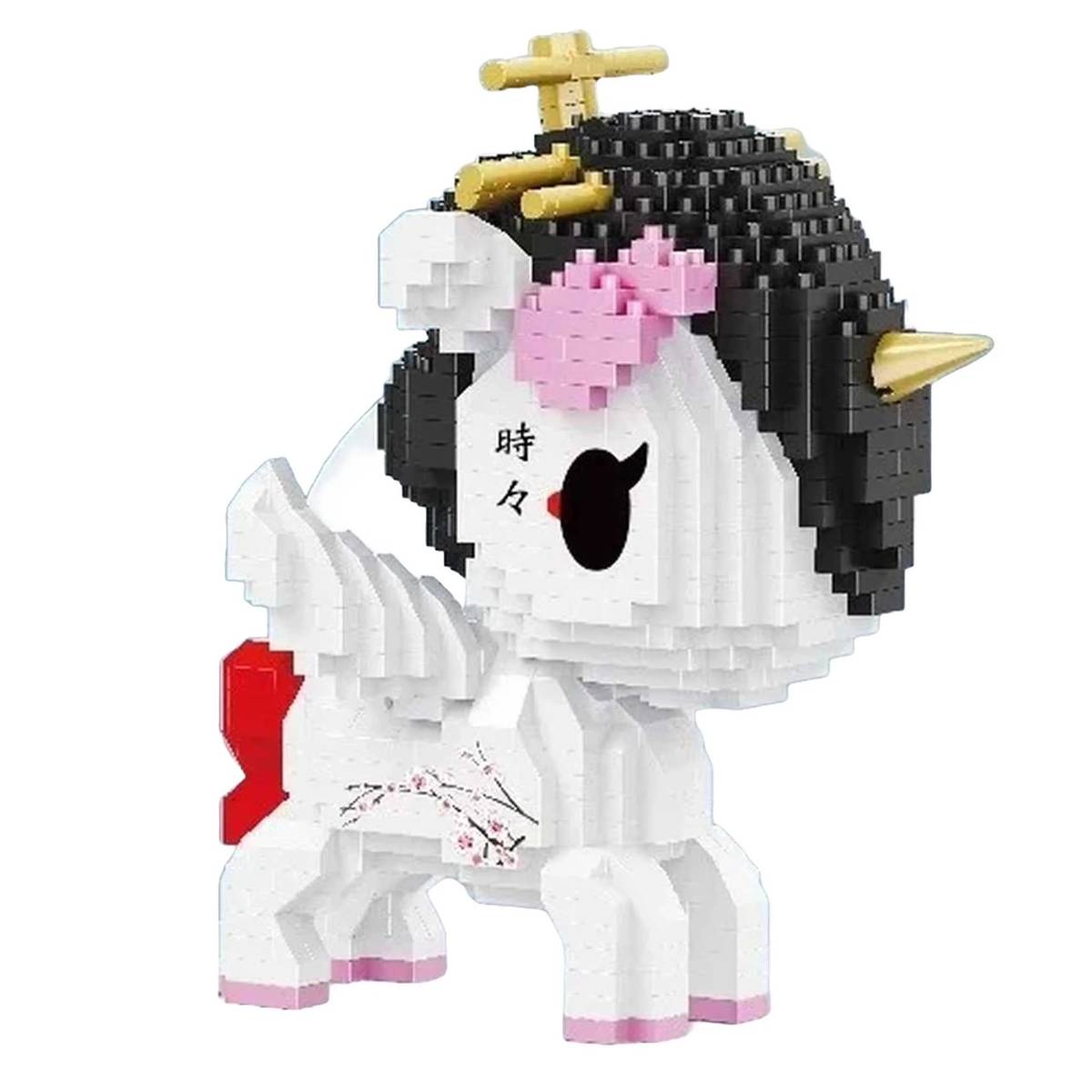 Balody Sakura Einhorn • DIAMOND BLOCKS • Set 18189 • SetDB