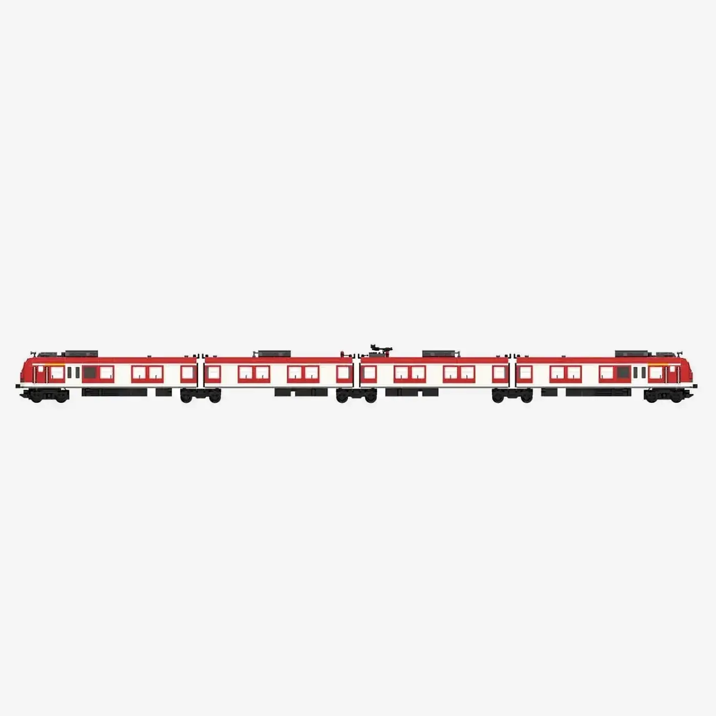 BlueBrixx Train BR 423 • Set 103252 • SetDB • Merlins Bricks