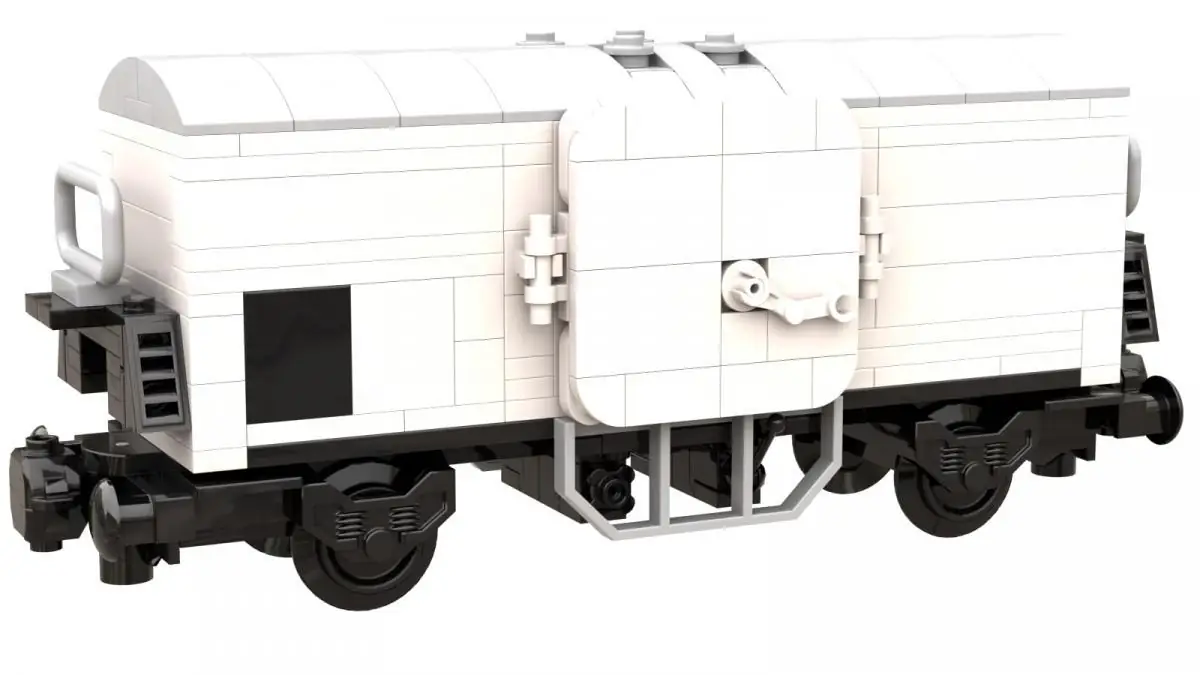 BlueBrixx Covered cooling car • Set 103828 • SetDB
