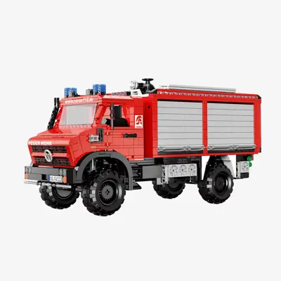 BlueBrixx Rescue Boat • Set 107232 • SetDB • Merlins Bricks