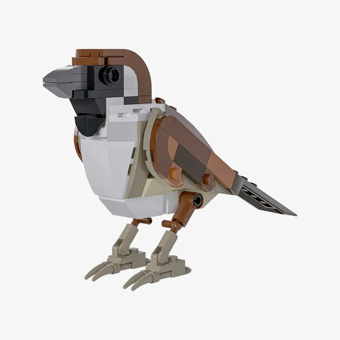 BlueBrixx Sparrow • Set 106714 • SetDB • Merlins Bricks