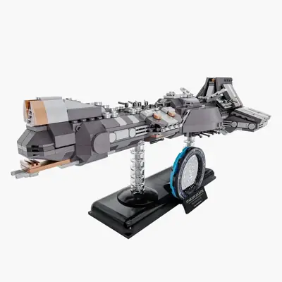 BlueBrixx Rescue Boat • Set 107232 • SetDB • Merlins Bricks