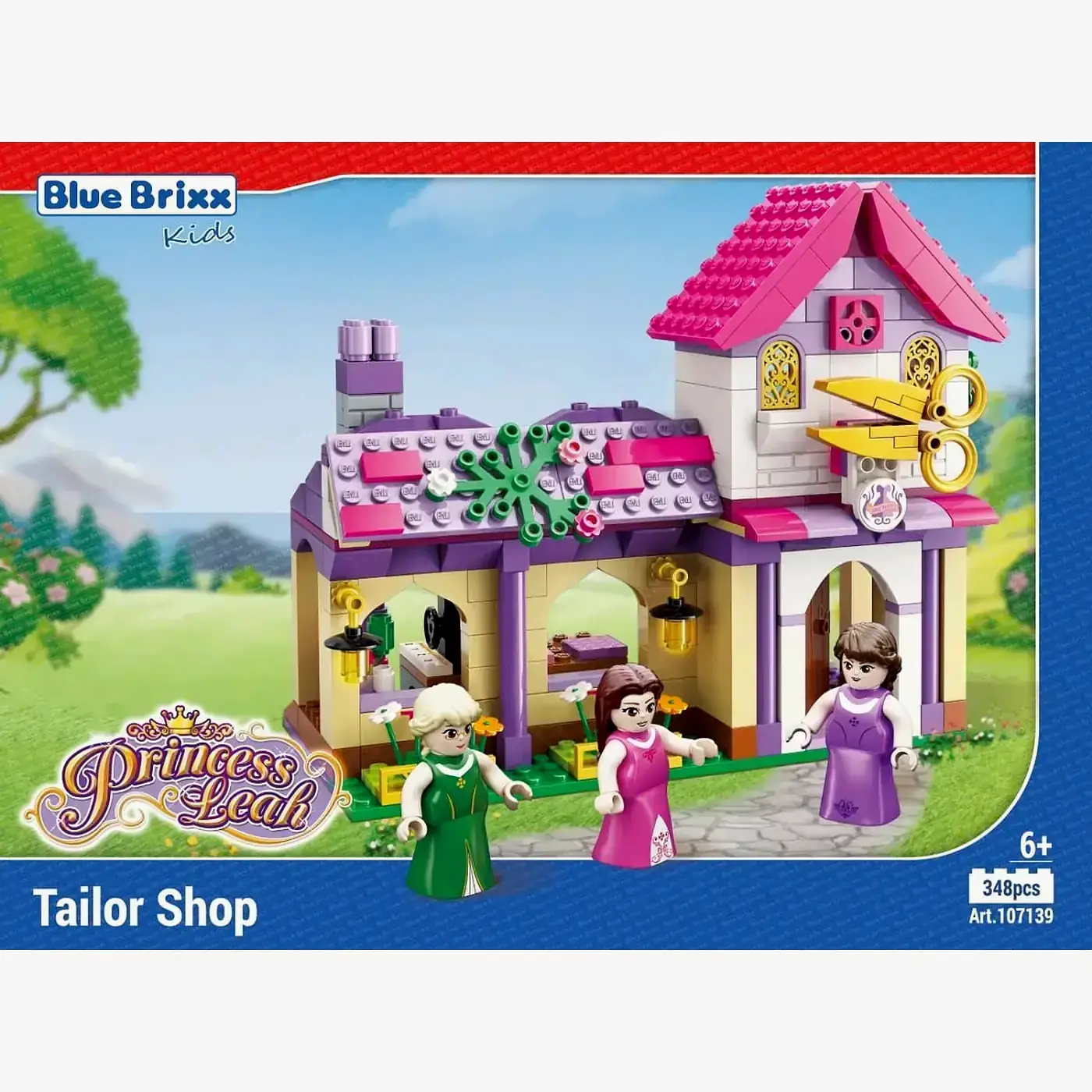 BlueBrixx Princess Leah Tailor Shop • Set 107139 • SetDB
