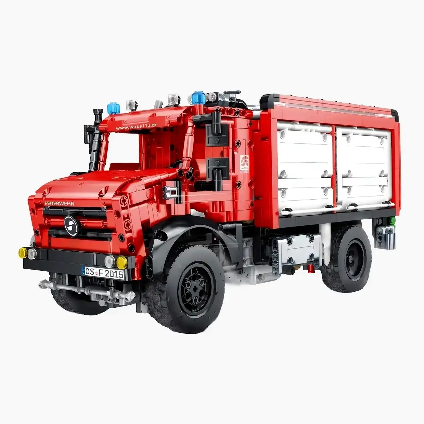 BlueBrixx Schlingmann TLF-3000 VARUS 4X4 • Set 107800