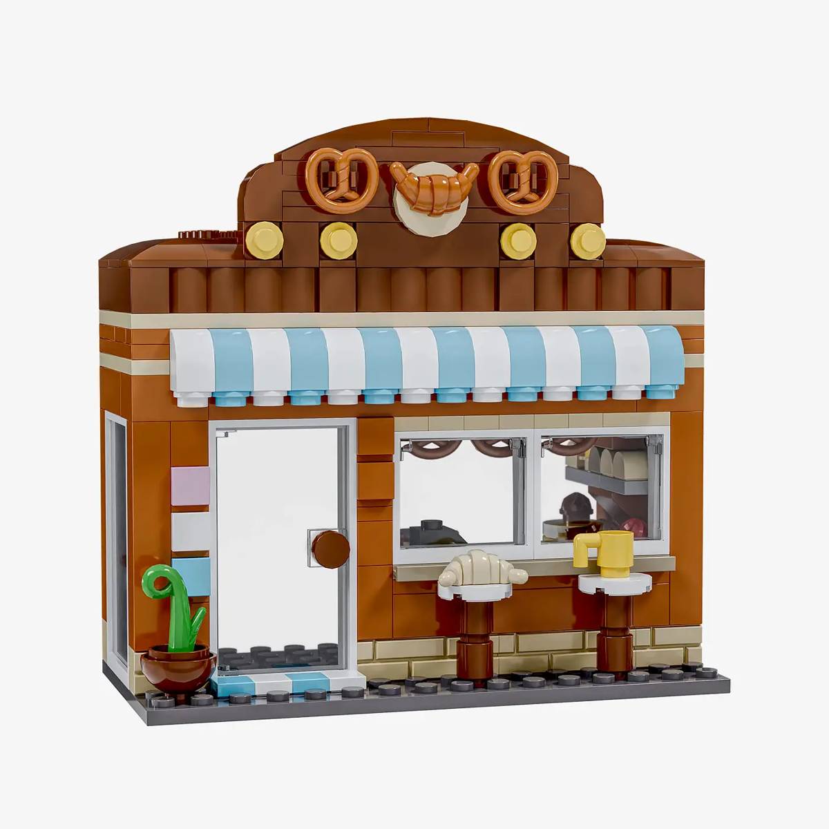 BlueBrixx Bakery • Set 107853 • SetDB • Merlins Bricks