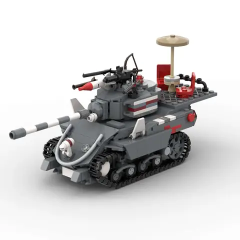 Sluban M1A2 Abrams Main Battle Tank • Set M38-B1365 • SetDB