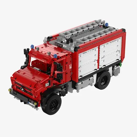 BlueBrixx Schlingmann TLF-3000 VARUS 4X4 • Set 107800