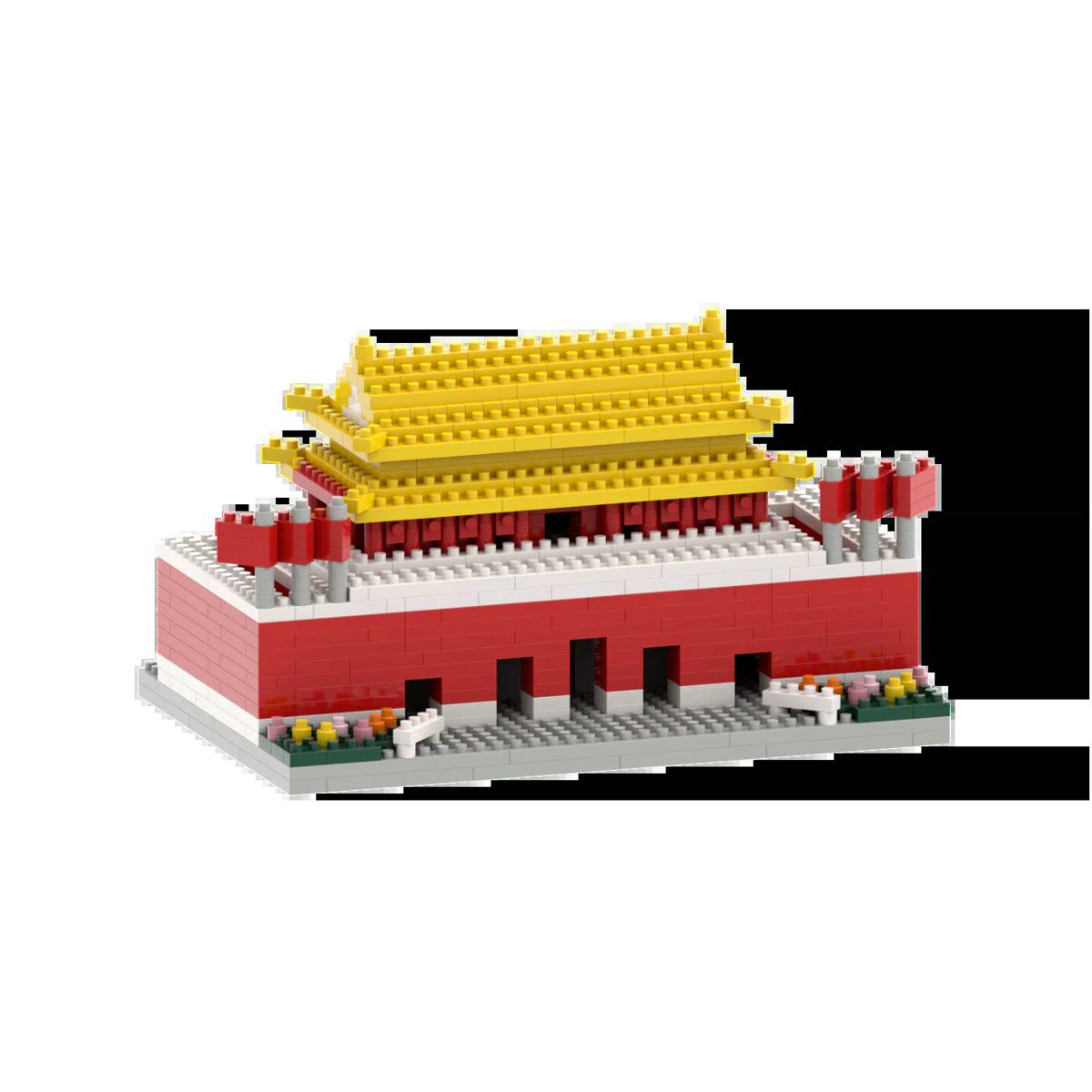 BRIXIES Tiananmen Square • DIAMOND BLOCKS • Set 200.182