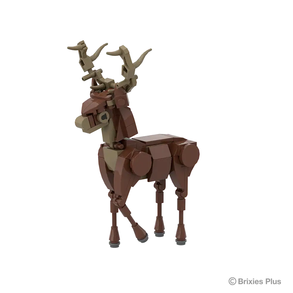 BRIXIES Farmbuddies Deer • Set 222.216 • SetDB