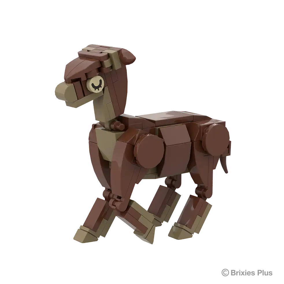 BRIXIES Farmbuddies Roe deer • Set 222.224 • SetDB
