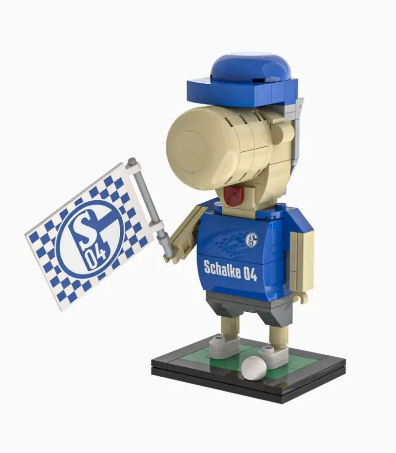 BRYX FC Schalke 04 Maskottchen “ERWIN” • Set 250401