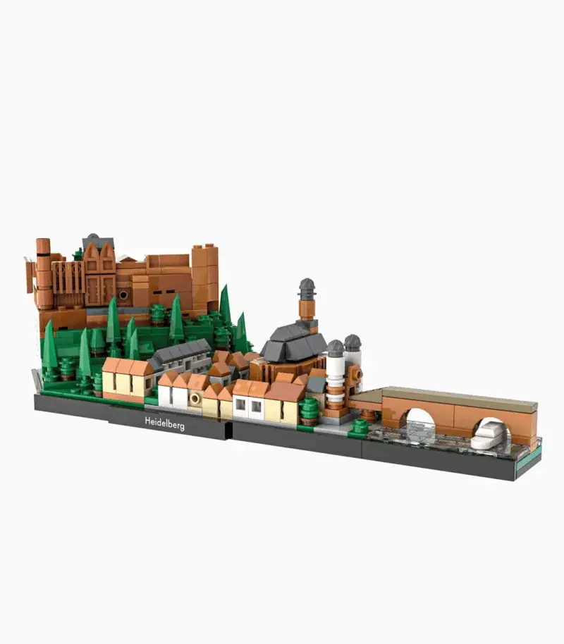 BRYX Heidelberg Skyline • Set 250601 • SetDB