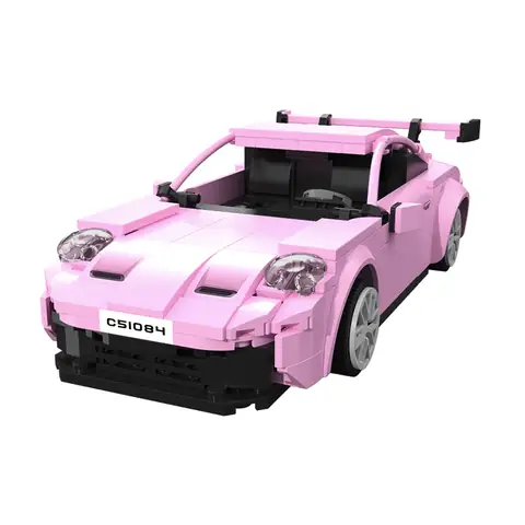 CaDA Red Race Car • Set C51072W • SetDB • Merlins Bricks
