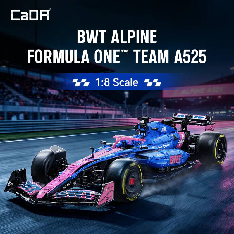 CaDA BWT Alpine Formula One Team A525 • Set C64012W • SetDB