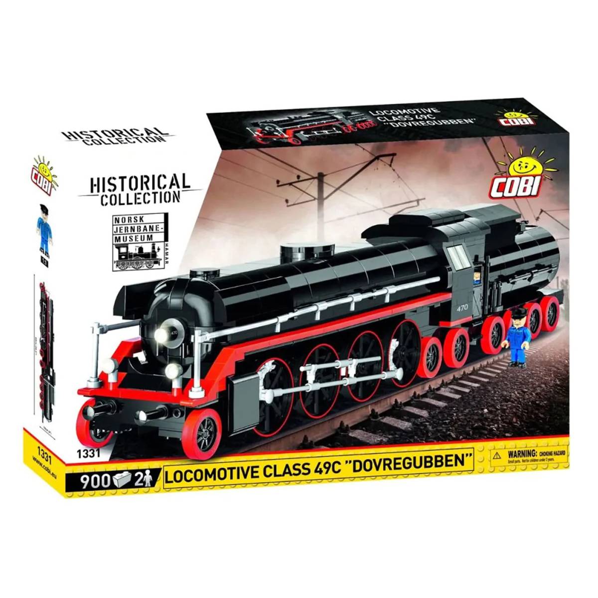 Cobi Locomotive Dovregubben • Set 1331 • SetDB