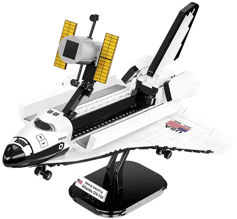 Cobi Space Shuttle Discovery • Set 21076 • SetDB