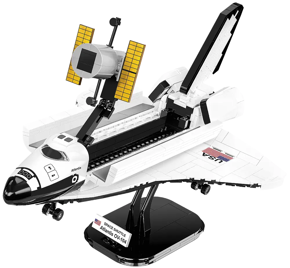 Cobi Space Shuttle Atlantis • Set 1930 • SetDB