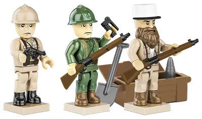 Cobi Afrika Korps • Set 2050 • SetDB • Merlins Bricks