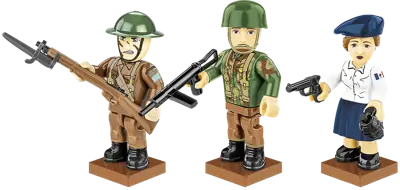 Cobi Afrika Korps • Set 2050 • SetDB • Merlins Bricks