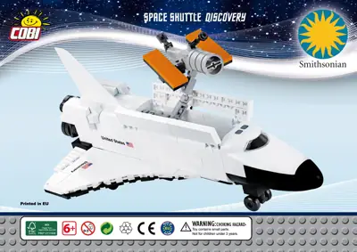 Cobi Space Shuttle Atlantis • Set 1930 • SetDB