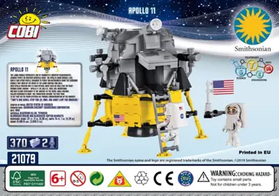 Cobi Space Shuttle Atlantis • Set 1930 • SetDB
