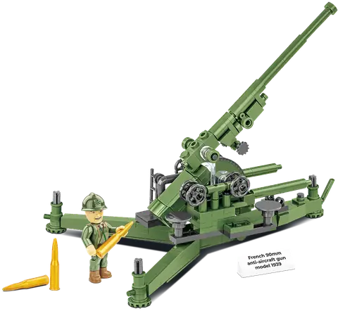 Cobi 10,5 cm leFH 18 • Set 2292 • SetDB • Merlins Bricks