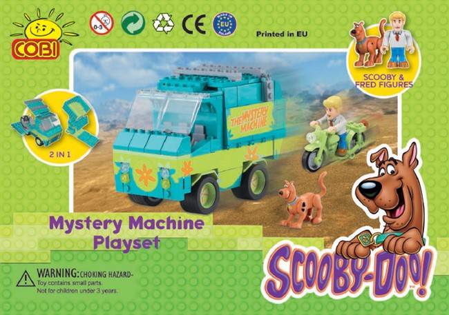 Cobi Mystery Machine • Set 23210 • SetDB • Merlins Bricks