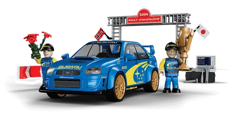 Cobi Subaru Impreza WRC03 • Set 24650 • SetDB