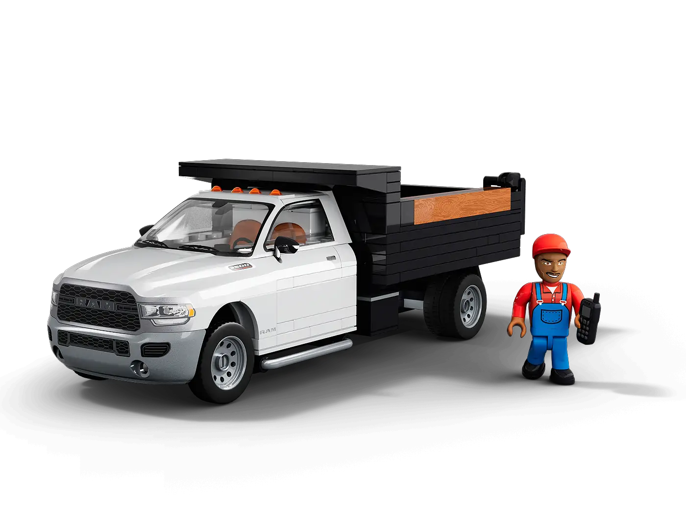 Cobi RAM 3500 Dump Truck • Set 24659 • SetDB
