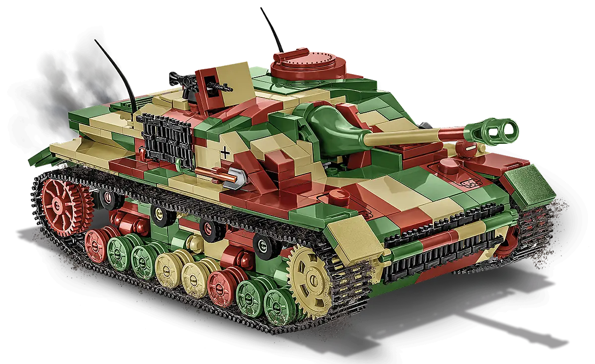 Cobi Sturmgeschütz IV Sd.Kfz.167 • Set 2576 • SetDB