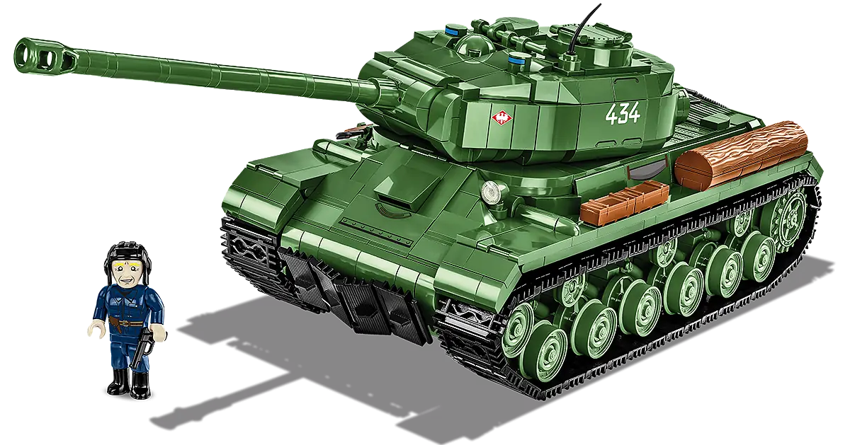 Cobi IS-2 • Set 2578 • SetDB • Merlins Bricks