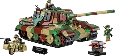 Cobi Panzerkampfwagen E-100 Limited Edition • Set 2571