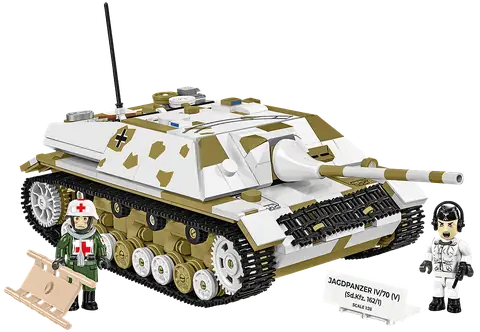 Cobi Panzerjäger Tiger Ausf. B Jagdtiger • Set 2674 • SetDB