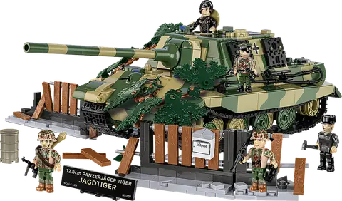 Cobi Panzerjäger Tiger Ausf. B Jagdtiger • Set 2674 • SetDB