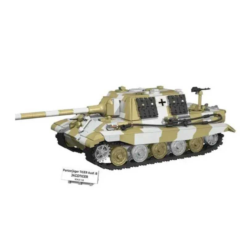 Cobi Panzerjäger Tiger Ausf. B Jagdtiger • Set 2674 • SetDB