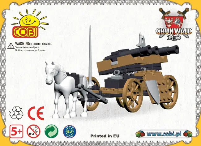 Cobi Tabor • Set 27103 • SetDB • Merlins Bricks