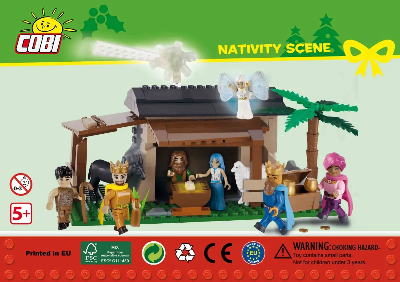 Cobi Nativity Scene • Set 28024 • SetDB • Merlins Bricks
