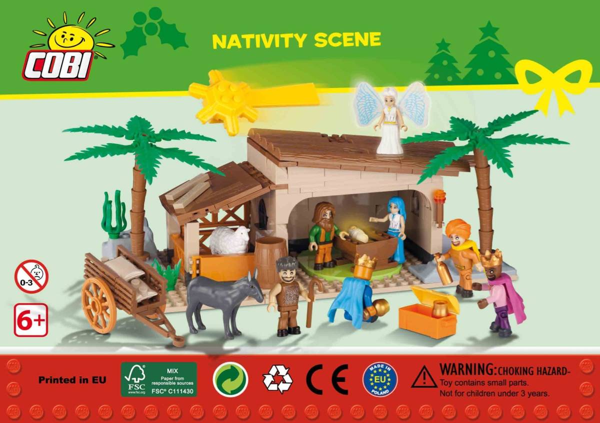 Cobi Nativity Scene • Set 28025 • SetDB • Merlins Bricks