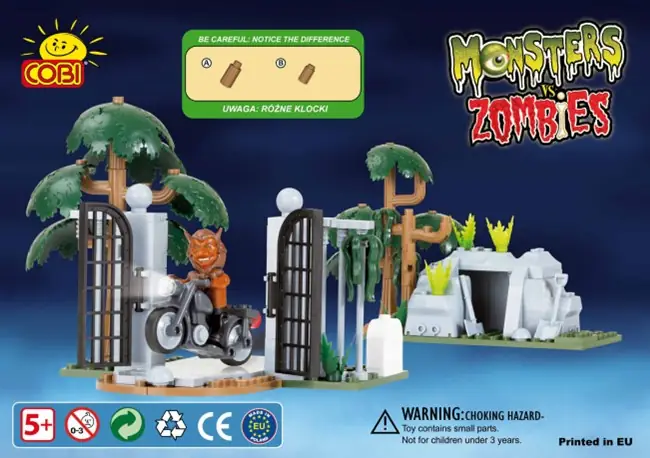 Cobi Wolfman's Lair • Set 28142 • SetDB • Merlins Bricks
