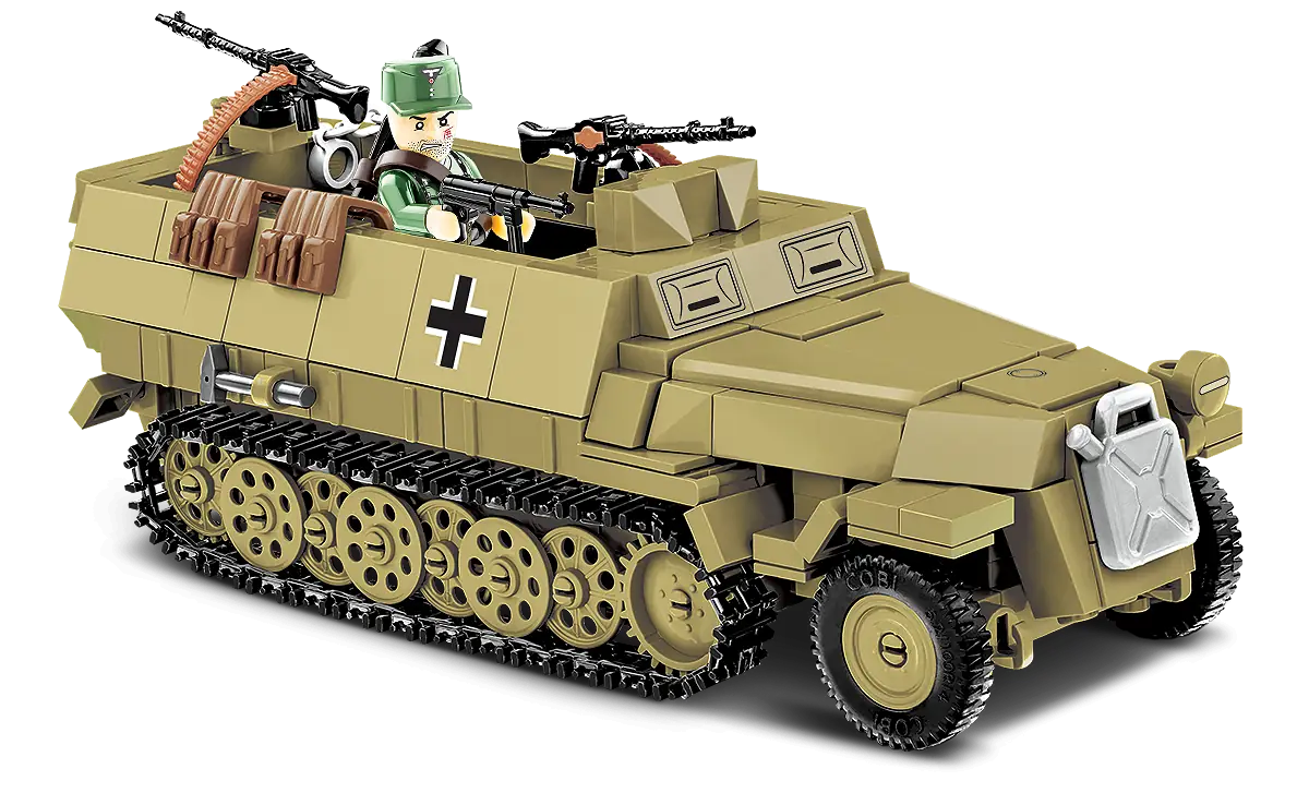 Cobi Sd.Kfz. 251 Ausf.D • Set 3049 • SetDB • Merlins Bricks