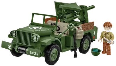 Cobi 7,5 cm PaK 40 • Set 2252 • SetDB • Merlins Bricks