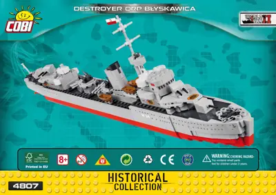 Cobi Motor Torpedo Boat PT-109 • Set 2377 • SetDB