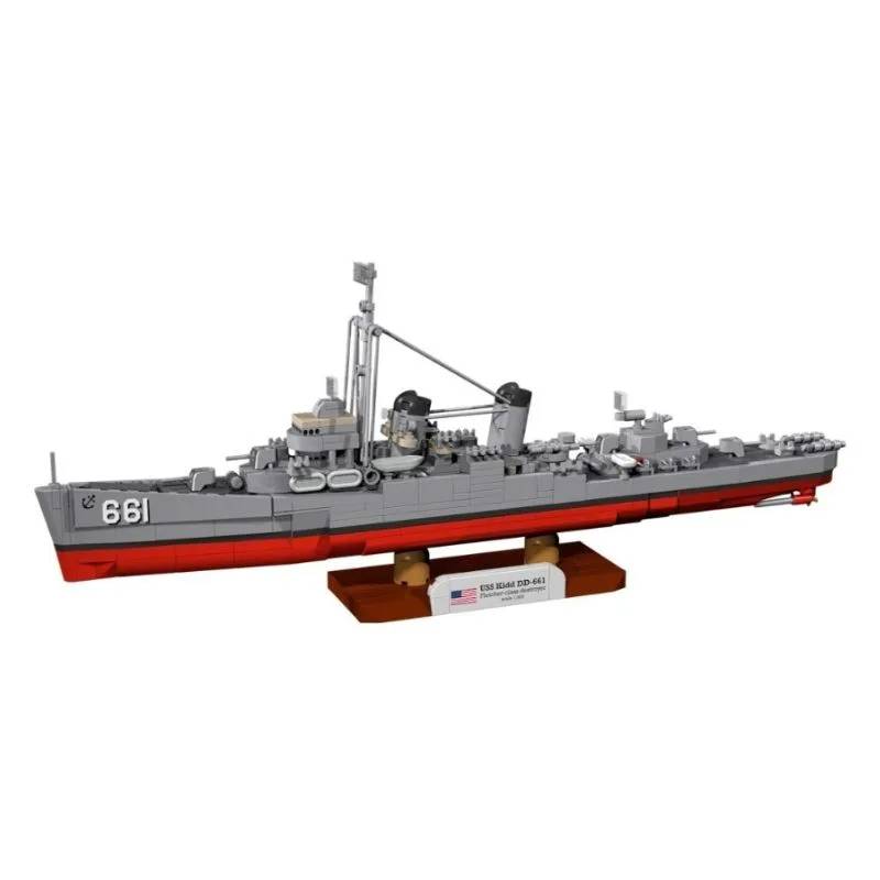 Cobi USS KIDD • Set 4866 • SetDB • Merlins Bricks