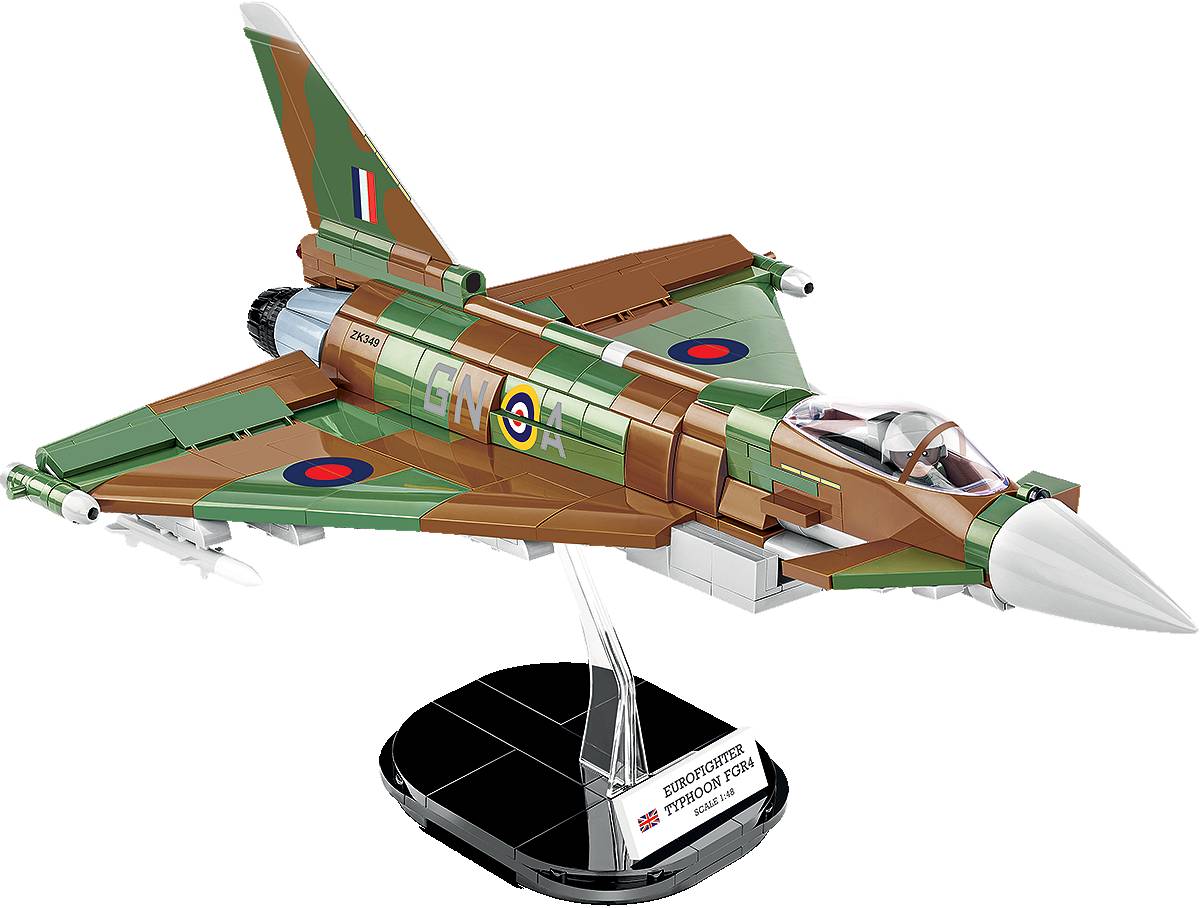 Cobi Eurofighter Typhoon FGR4 "GiNA" • Set 5843