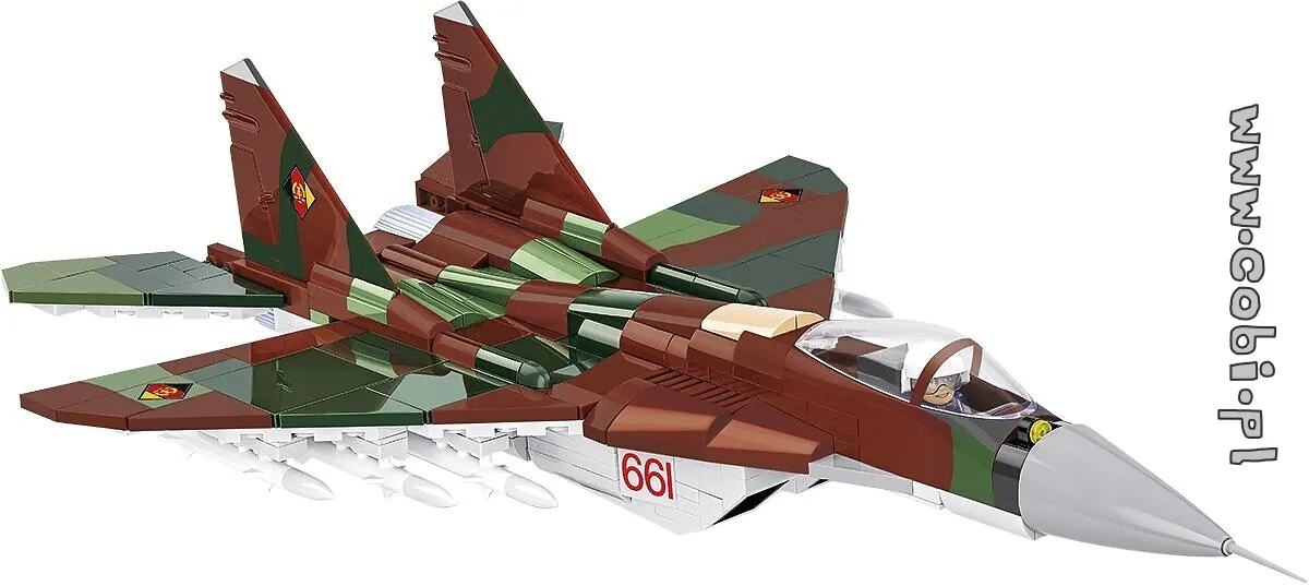 Cobi MiG-29 • Set 5851 • SetDB • Merlins Bricks Cobi MiG-29 • Set 5851 • SetDB • Merlins Bricks