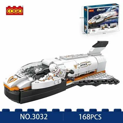 Cogo Fire Sea Rescue • Set 3618 • SetDB • Merlins Bricks