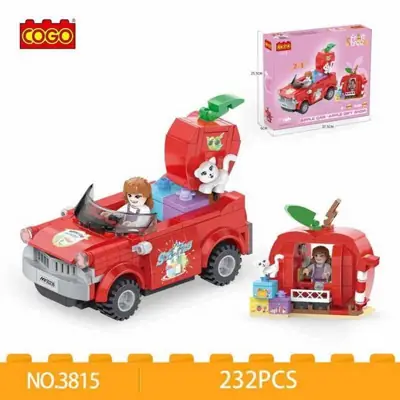 Cogo Construction Site Set 3in1 • Set 3029 • SetDB