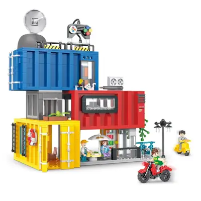 Cogo Construction Site Set 3in1 • Set 3029 • SetDB